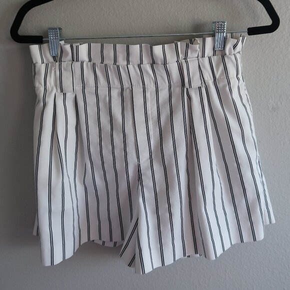 Zara | Shorts | Zara Striped Shorts | Poshmark